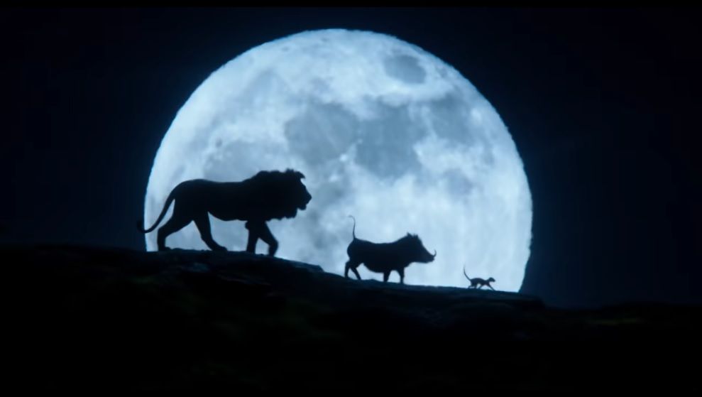 En el magnífico tráiler del Rey León, el Círculo de la Vida nunca se ha ...