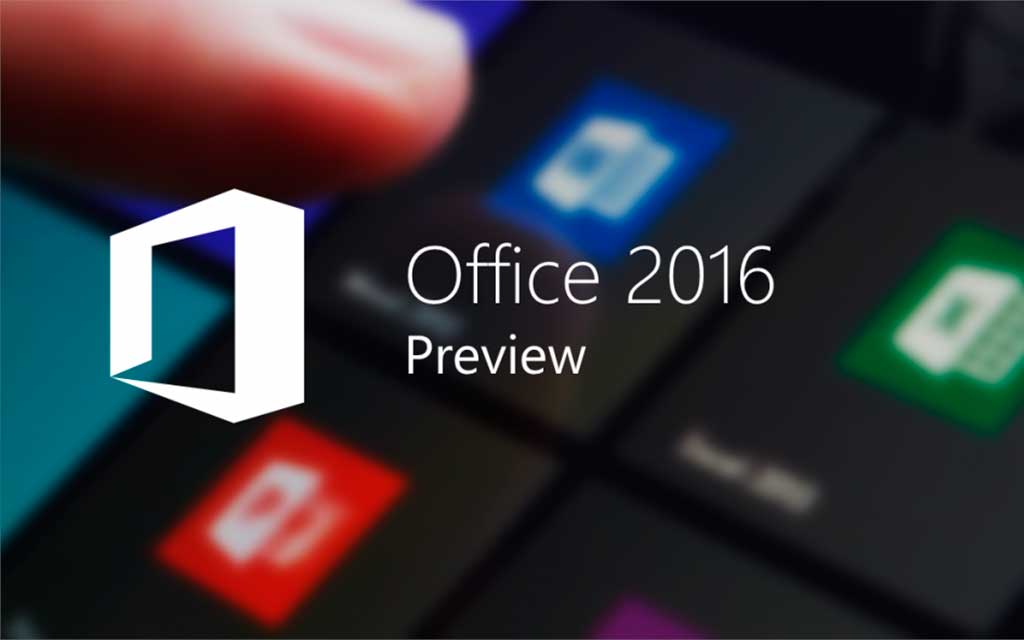 Descargar Microsoft Office 2016 Preview