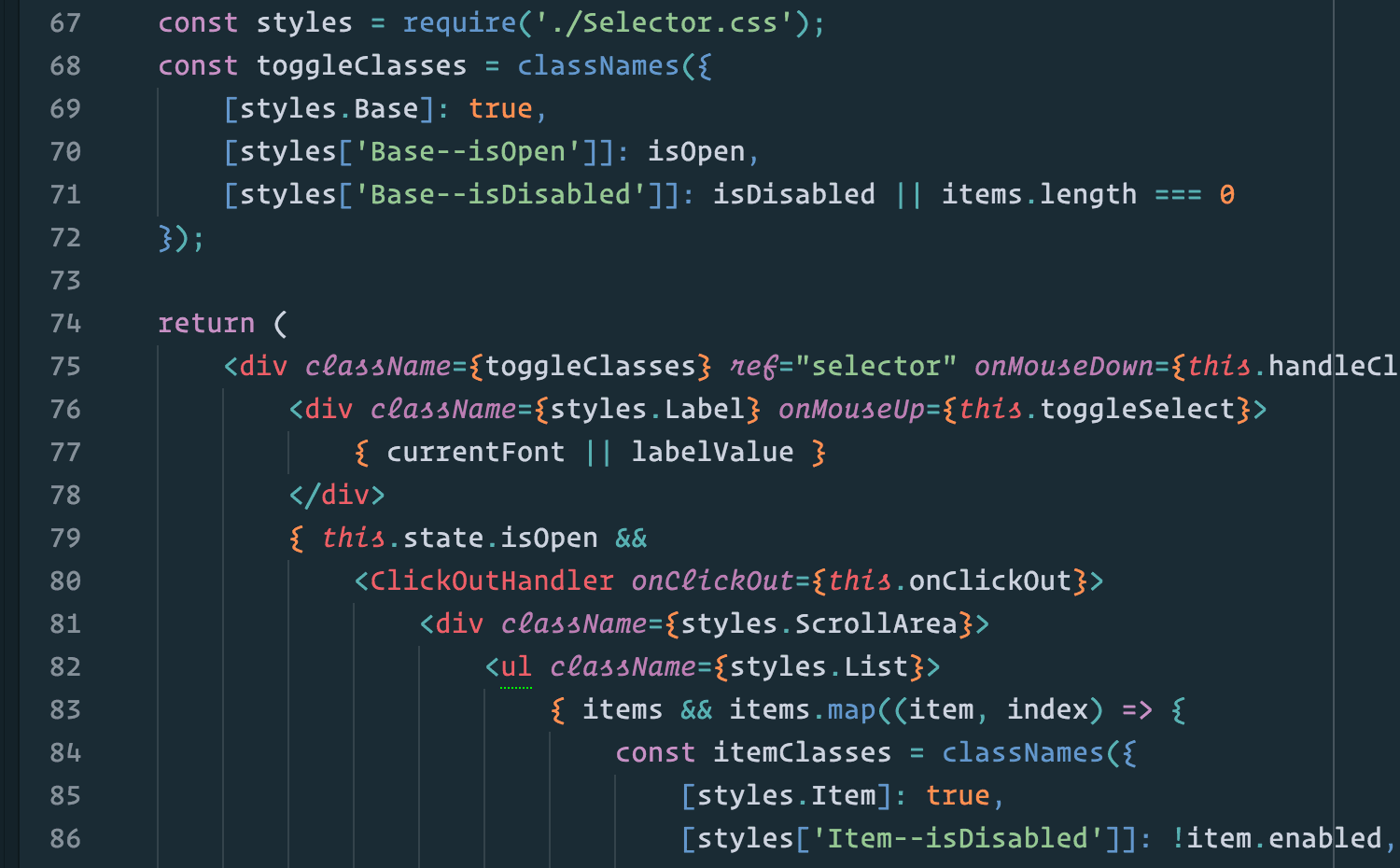 Una colección de las mejores fuentes tipográficas para programadores