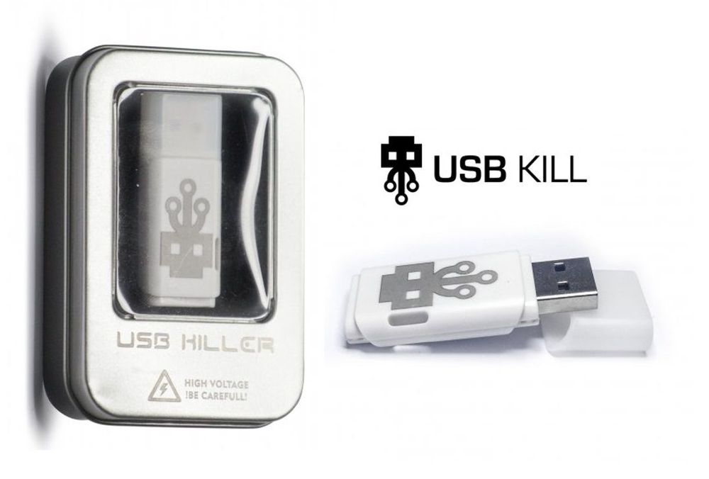 USB Kill el pendrive asesino para 'freír' PC, Laptops, smartphones